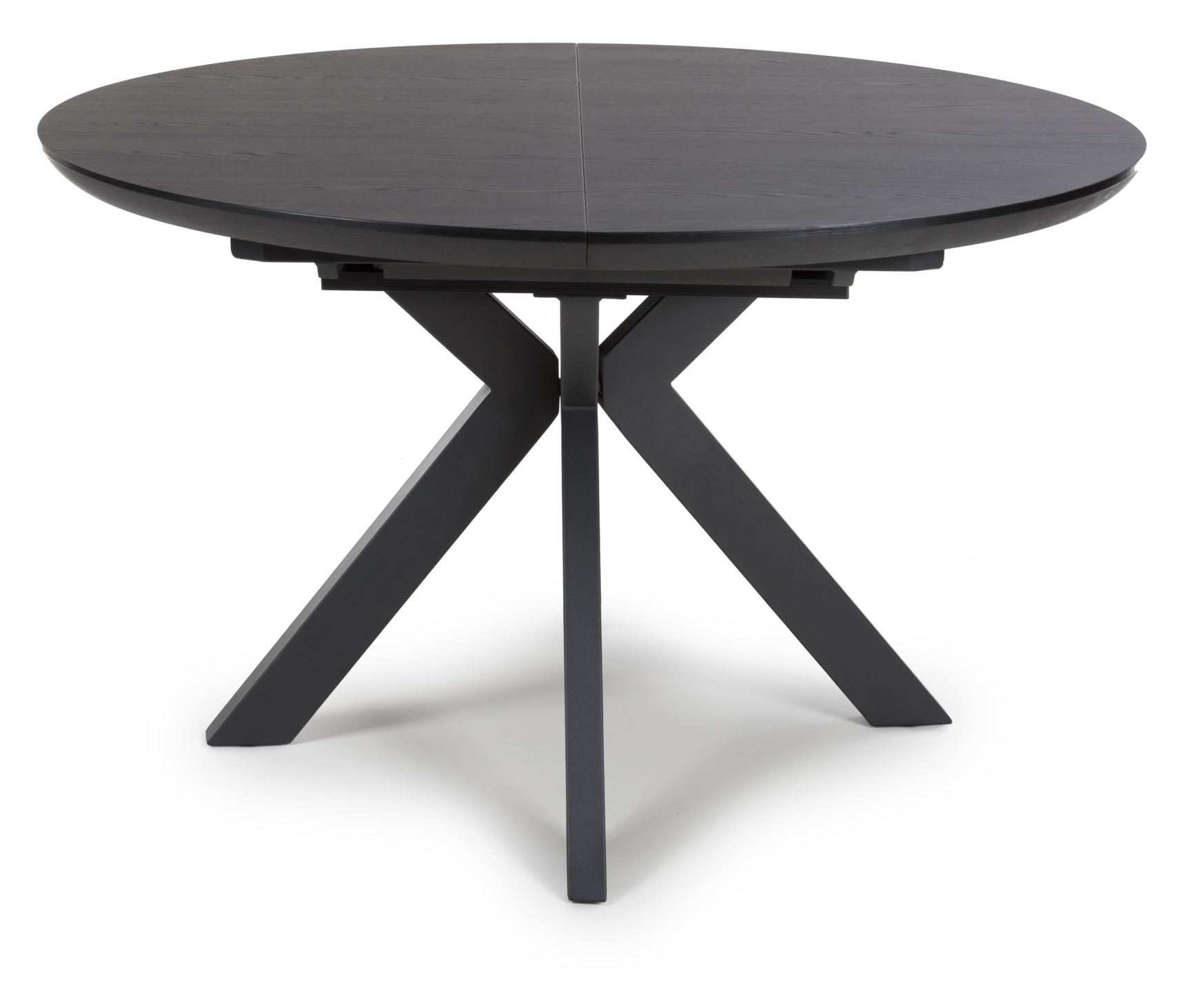 Tribeca Round Extending Dining Table - Extends from 120cm-160cm ...