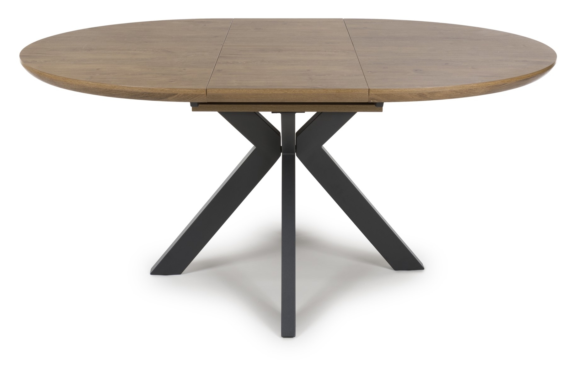 Tribeca Round Extending Dining Table - Extends from 120cm-160cm ...