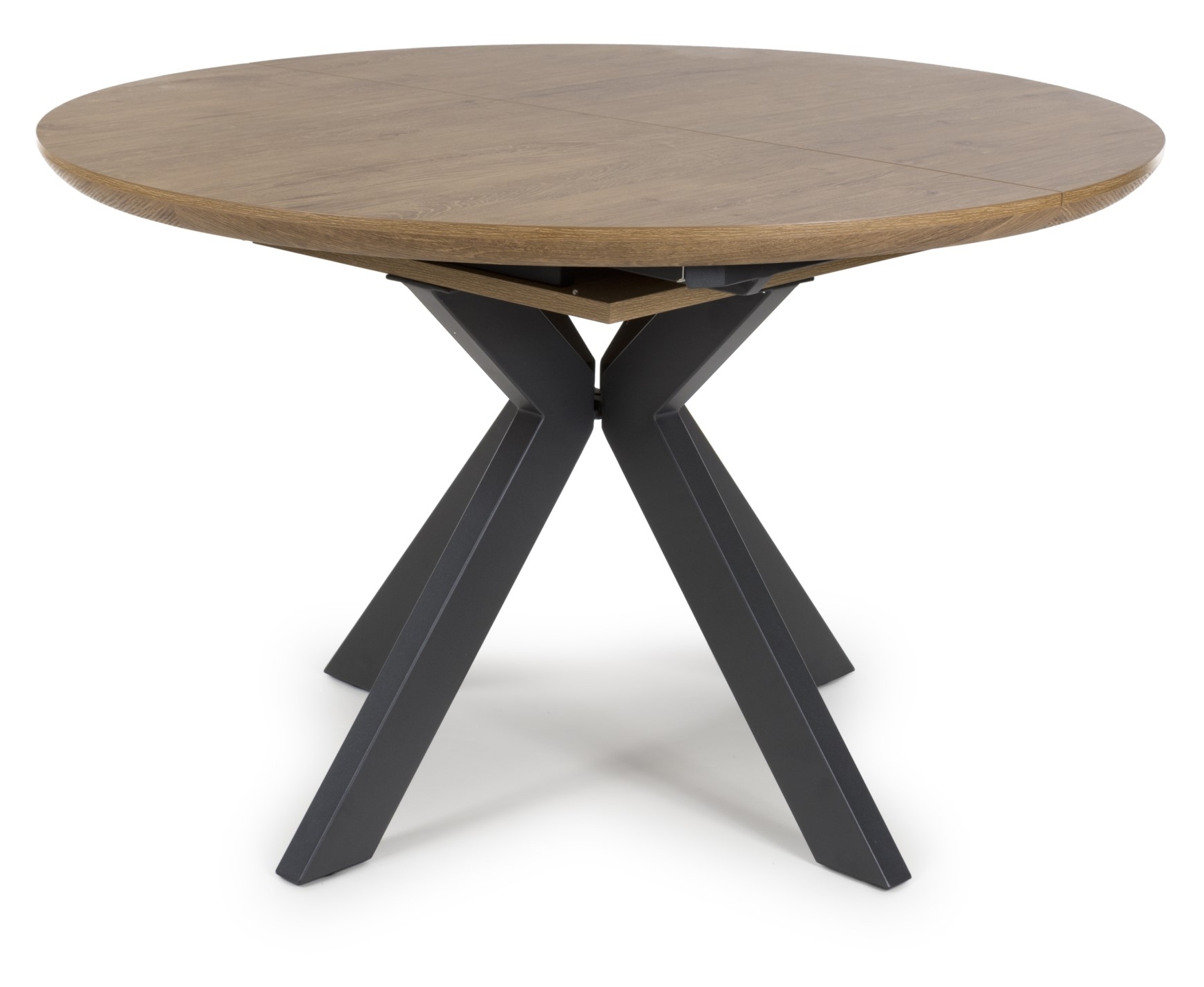 Tribeca Round Extending Dining Table - Extends from 120cm-160cm ...