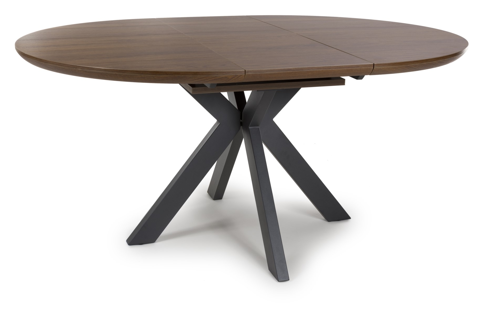 Tribeca Round Extending Dining Table - Extends from 120cm-160cm ...