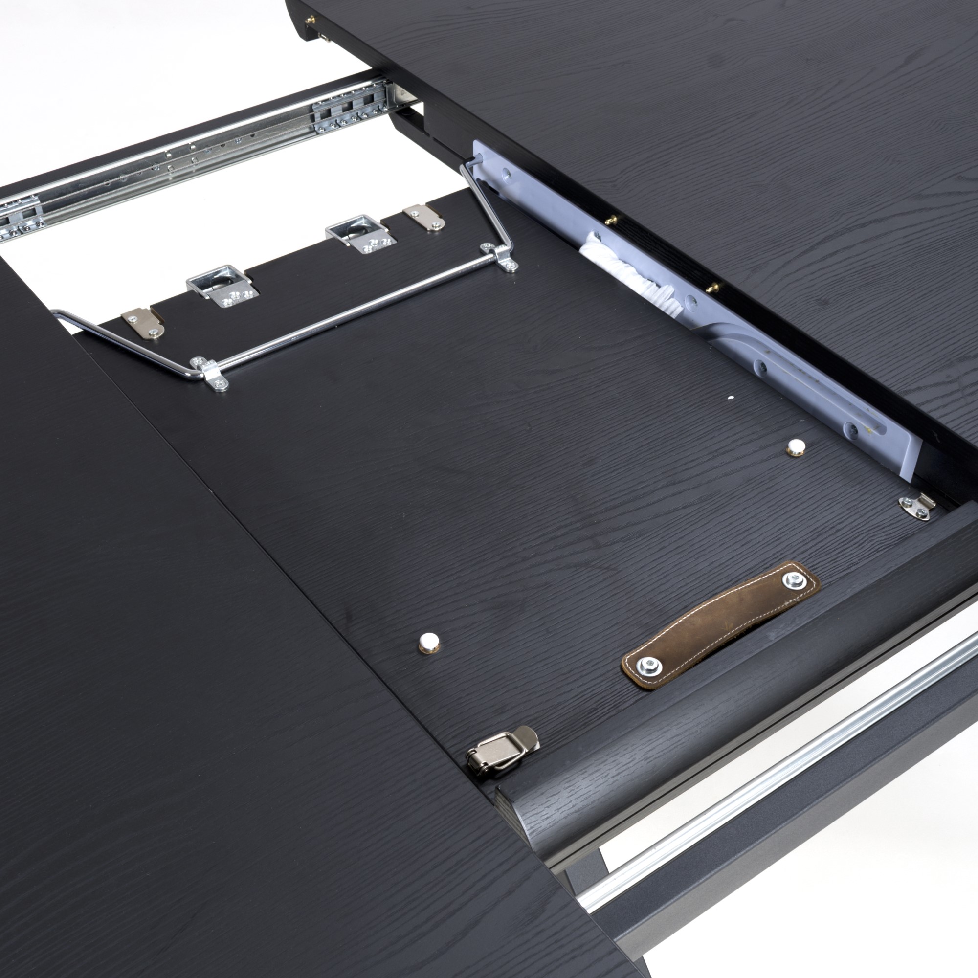 Tribeca Round Extending Dining Table - Extends from 120cm-160cm ...