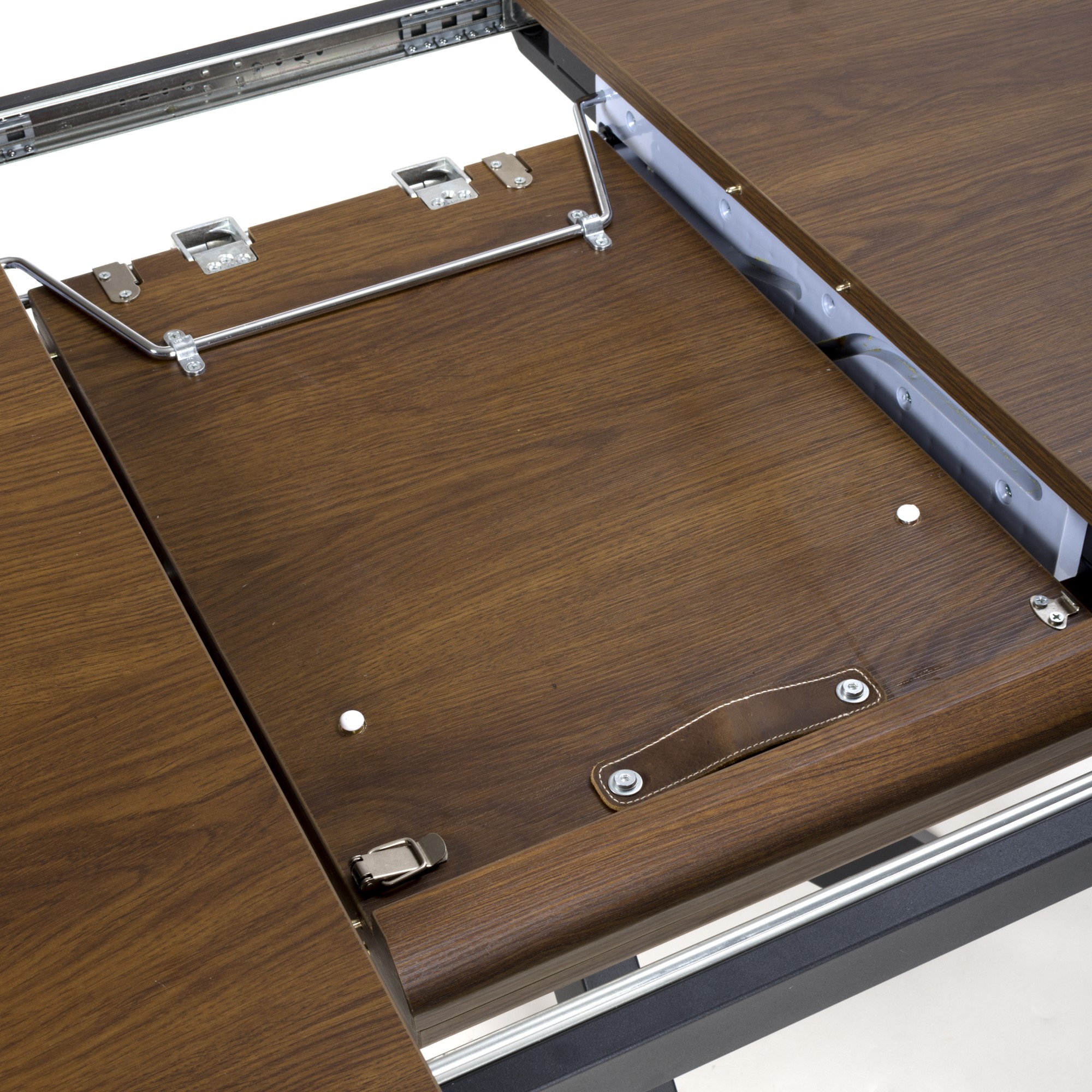 Tribeca Round Extending Dining Table - Extends from 120cm-160cm ...