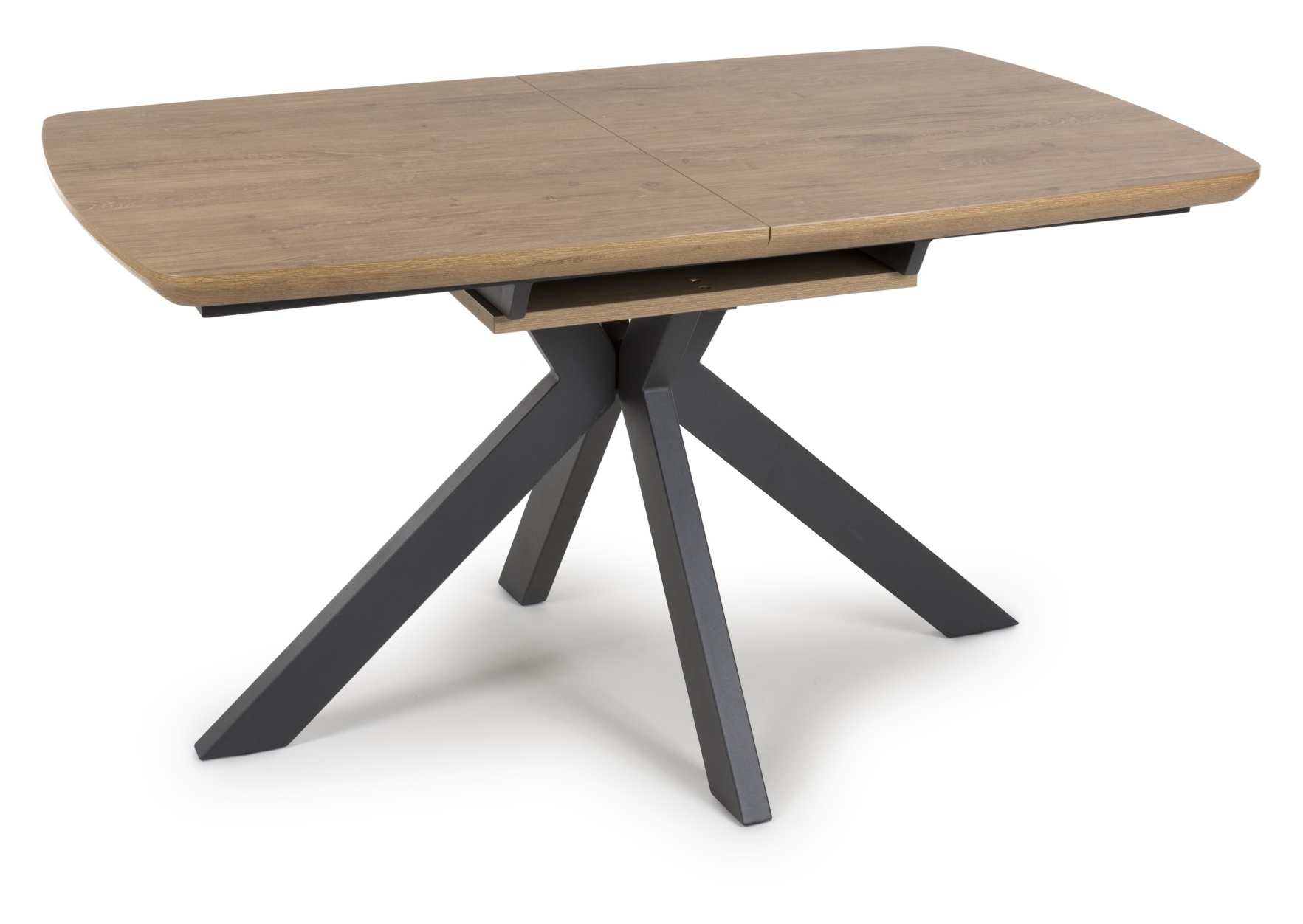 Tribeca Rectangular Extending Dining Table - Extends from 140cm -180cm ...