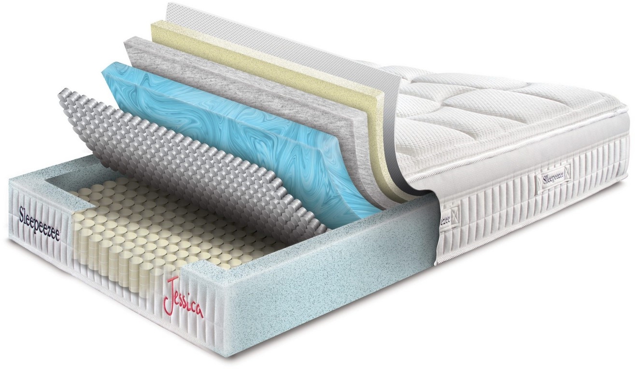 Sleepeezee Jessica 6'0 Zip & Link Mattress - Fairway Furniture