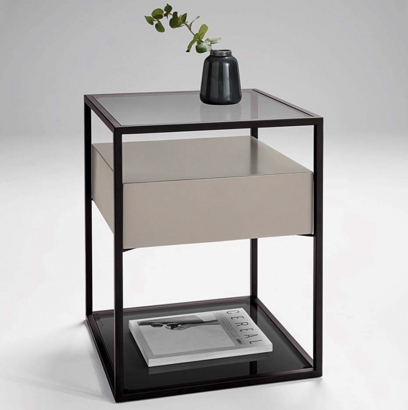 Fairway Furniture Vision Lamp Table with One Drawer - Fairway Furniture