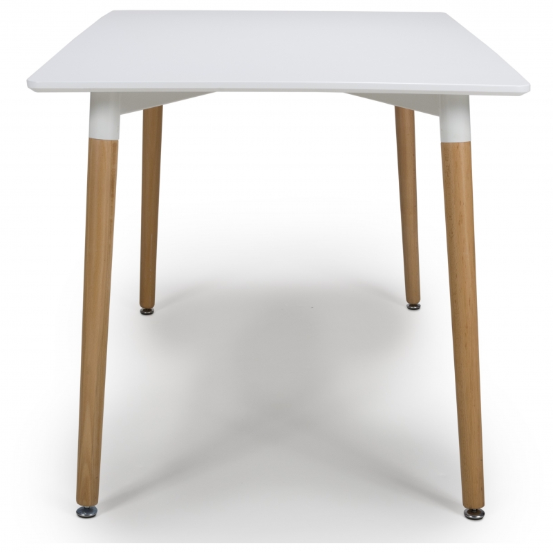 Fairway Furniture Utah Rectangular Fixed Top Dining Table - 120cm ...