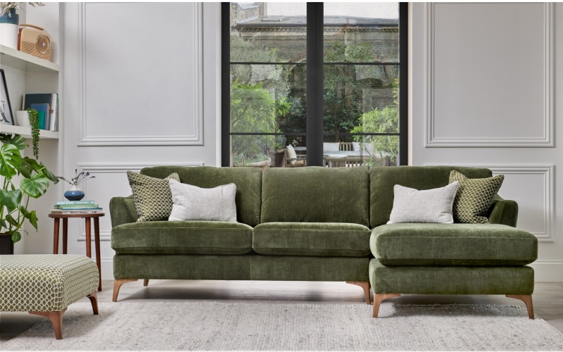 Fairway Furniture Hayden 2 Seater Sofa End Section with Arm Fairway Furniture